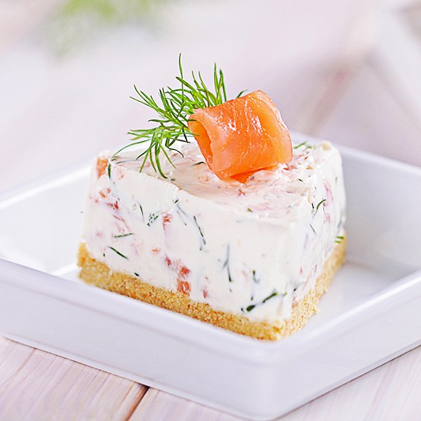 Lososová krémová kanapka – nabídka pro gastro – Zeelandia.cz